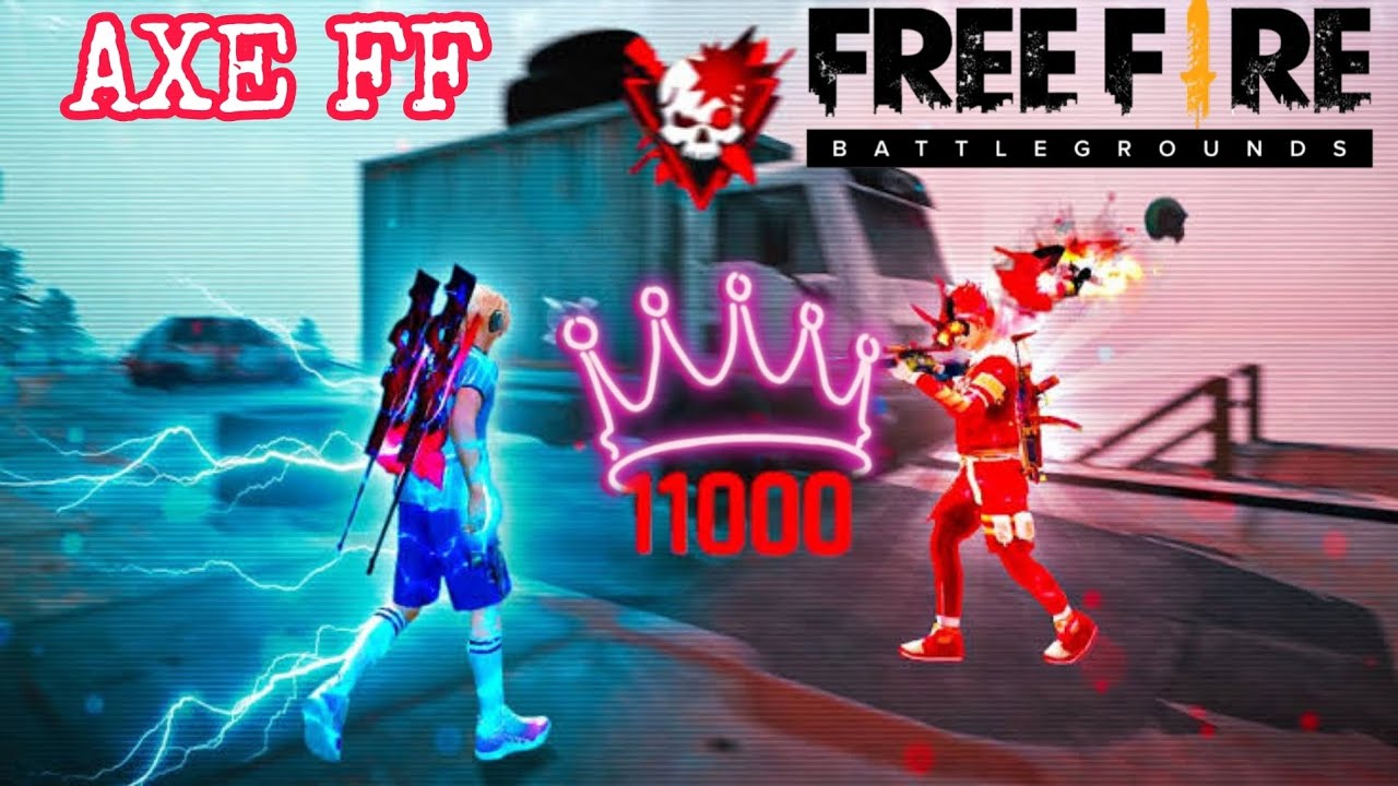 AXE FF AMW KING 👑👑 AND BEST EDITING VEDIO😈 - YouTube