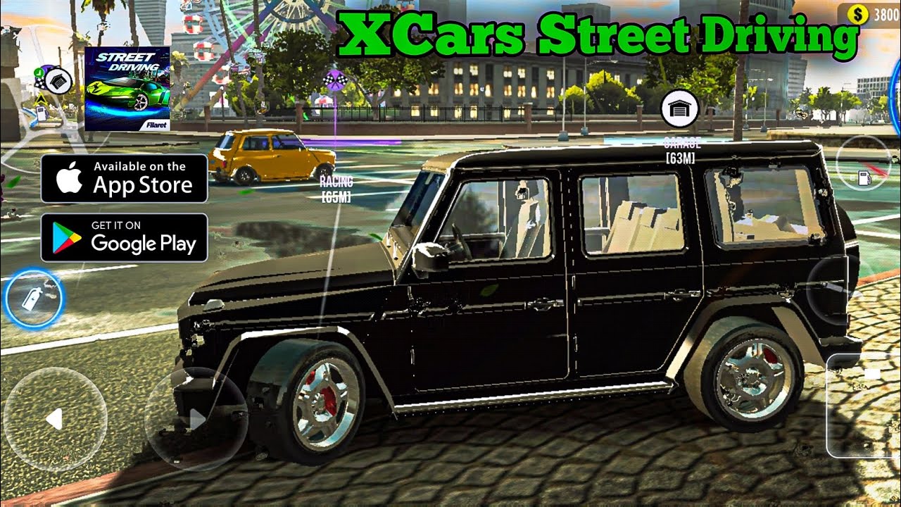 XCar Street Driving Game | Like Car x Street . Under 200 MB - YouTube