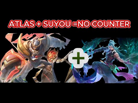 WE FOUND THE BEST COMBO!!!ATLAS AND SUYOU COMBO ~ MLBB #mobilelegends # ...