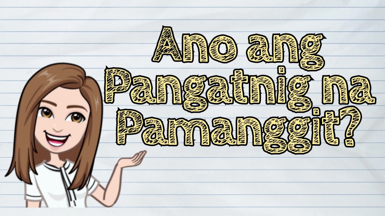 (FILIPINO) Ano ang Pangatnig na Pamanggit? | #iQuestionPH - YouTube