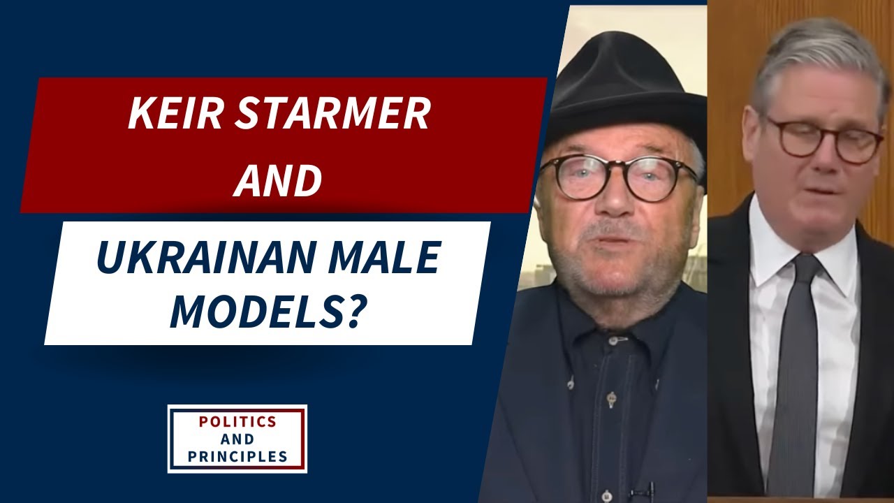 Ukrainian Male Models Arson Attack on Keir Starmer's Homes - YouTube