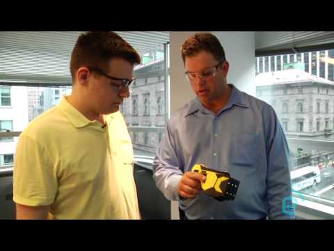 Taser X3 hands-on | Engadget