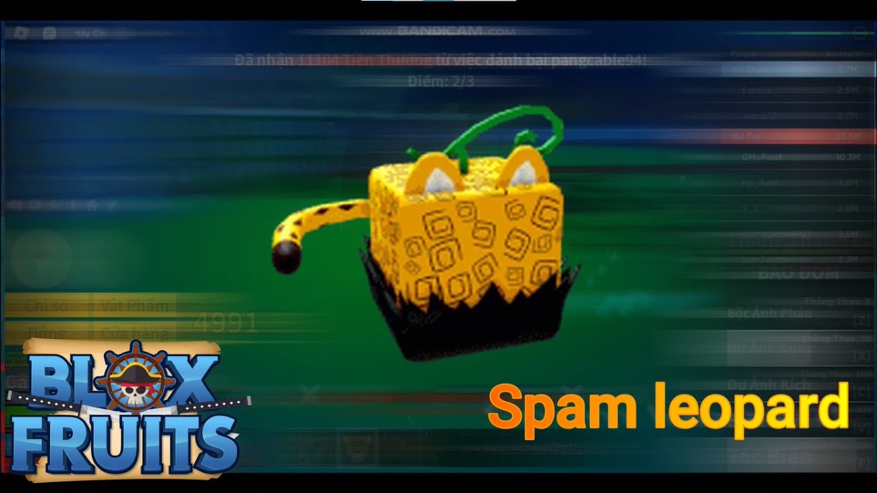 Khi tôi sài leopard spam trong lúc đợi upnate 20 - YouTube
