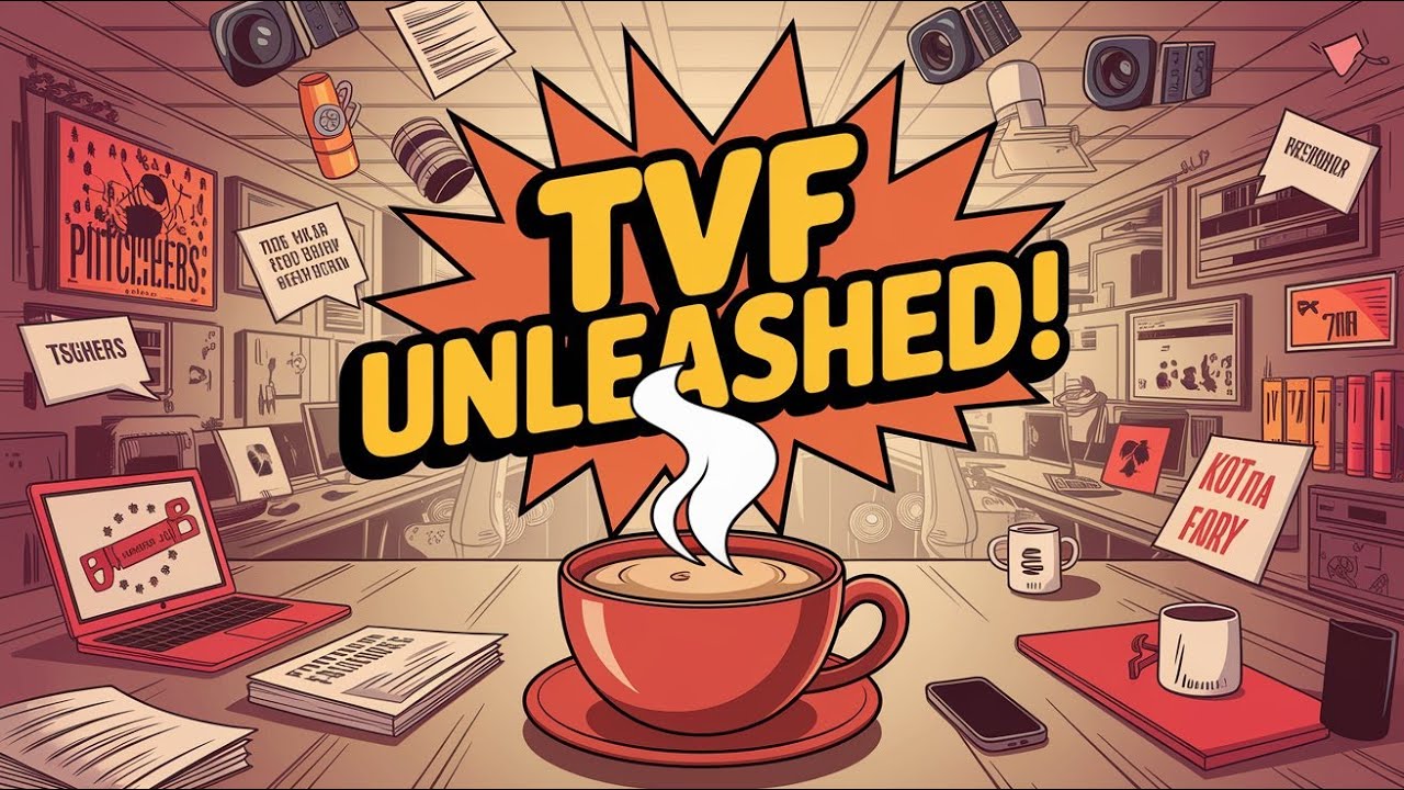 TVF Unleashed: How Chai, Characters, and Chaos Built an Empire! - YouTube