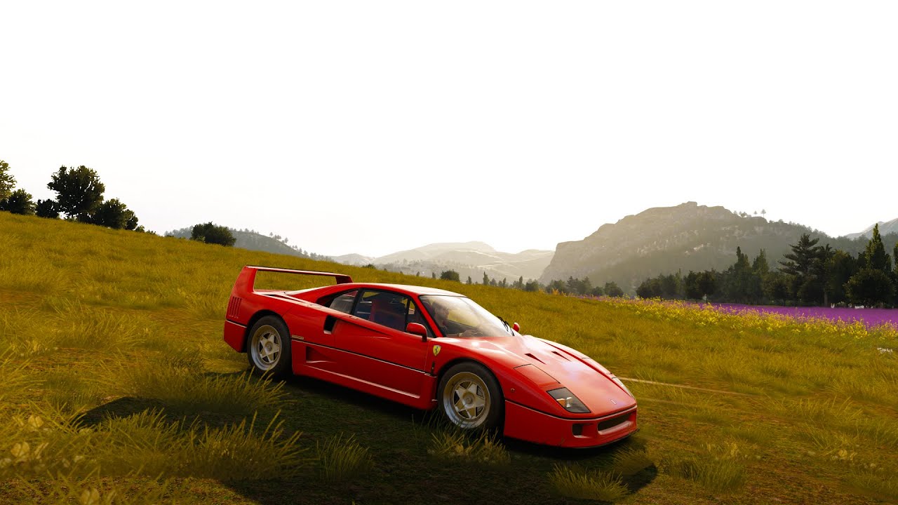 Ferrari F40 | Mini-edit - YouTube