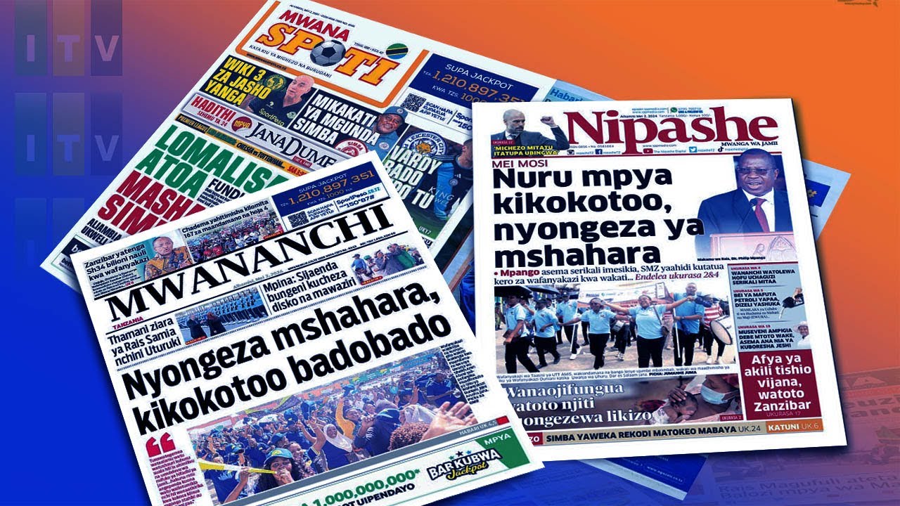 🔴NURU MPYA KIKOKOTOO, NYONGEZA YA MSHAHARA..02...Mei, 2024 - YouTube