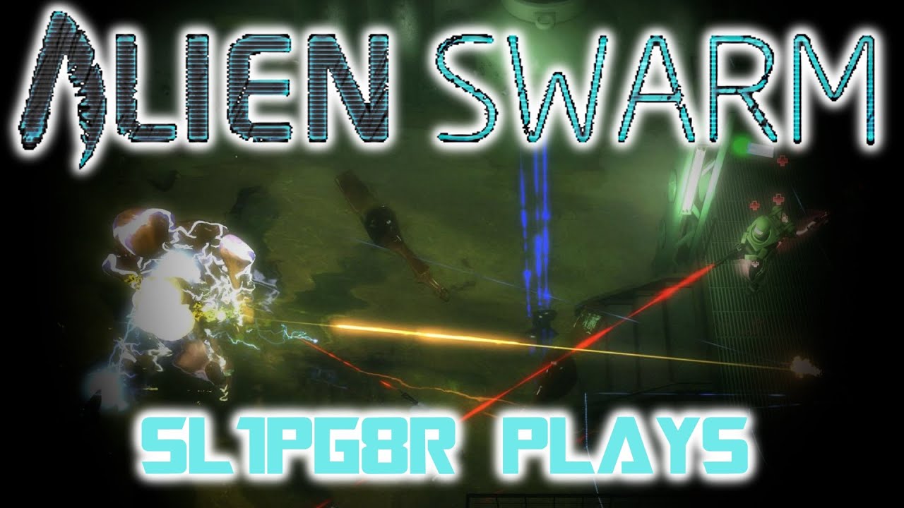 ALIEN SWARM GAMEPLAY!!! E1 of 3 - YouTube