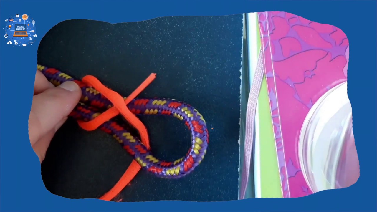 Tutorial 5.4 | Knopen: de schootsteek - YouTube