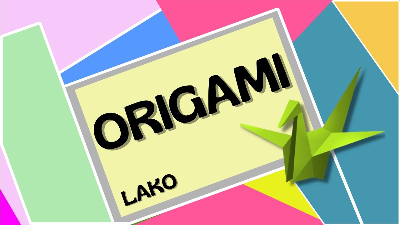 🔴KAKO SE PRAVI ORIGAMI ŽDRAL - YouTube