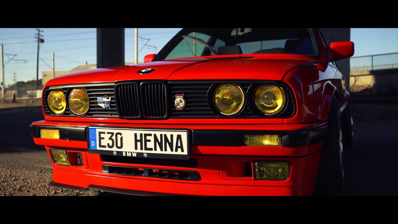 CAtuned E30 Henna BMW 4K - YouTube