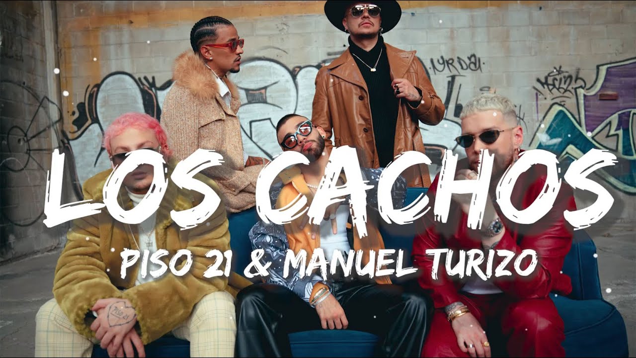 Piso 21 & Manuel Turizo - Los Cachos (Letra/Lyrics) - YouTube