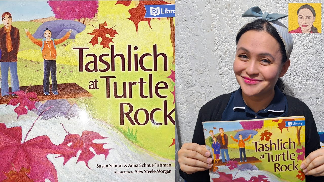 Tashlich at Turtle Rock | Bedtime Stories for Kids - YouTube