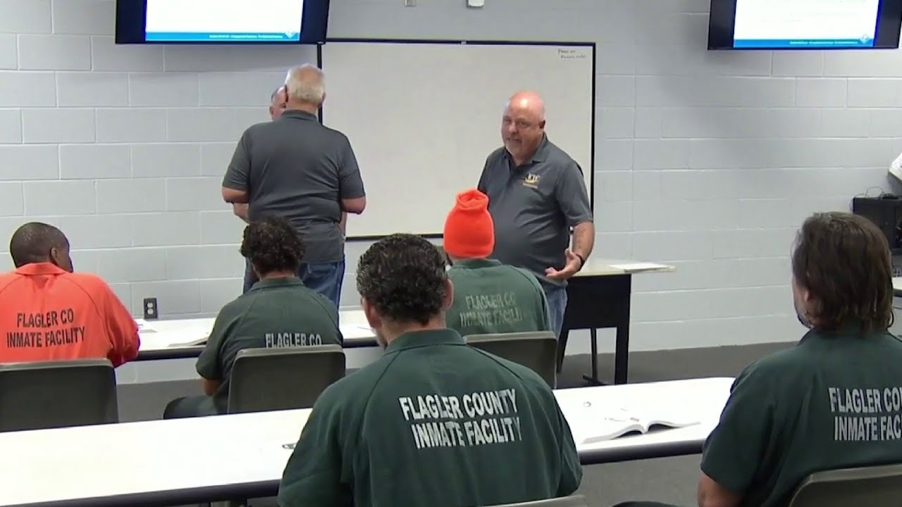 Electrician, graduate of Flagler jail program, now teaches inmates ...
