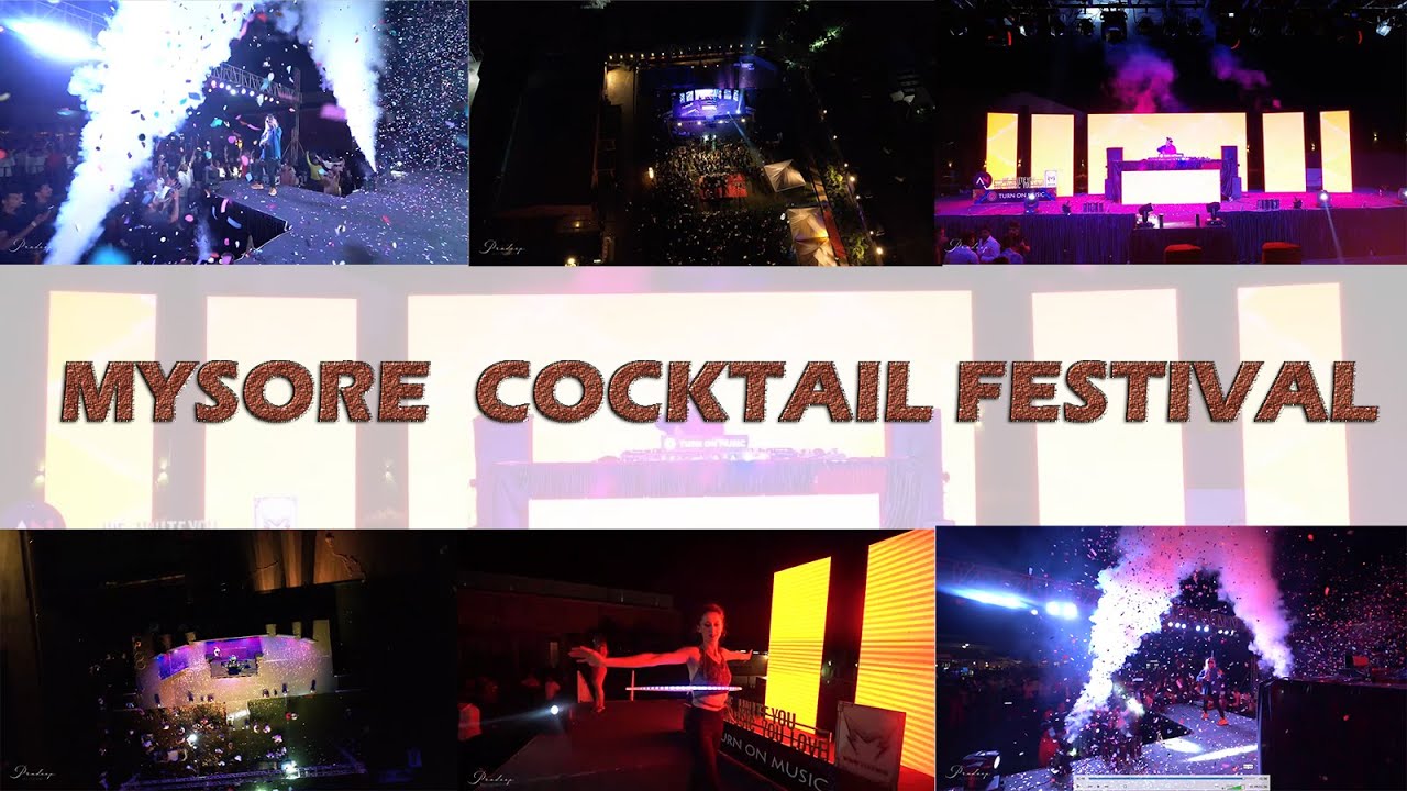 MYSORE | DJ | COCKTAIL_FESTIVAL | NORTH AVENUE |PRADEEP PGRAPHY - YouTube