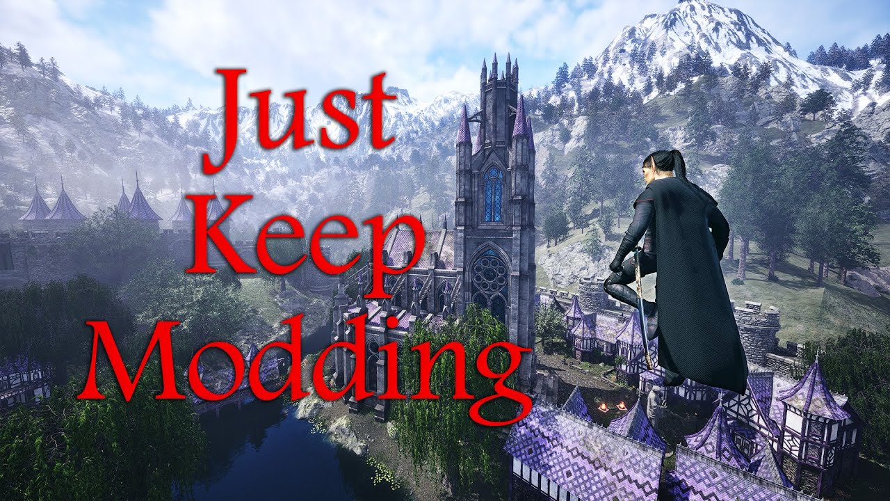 Still no official modding support btw - YouTube