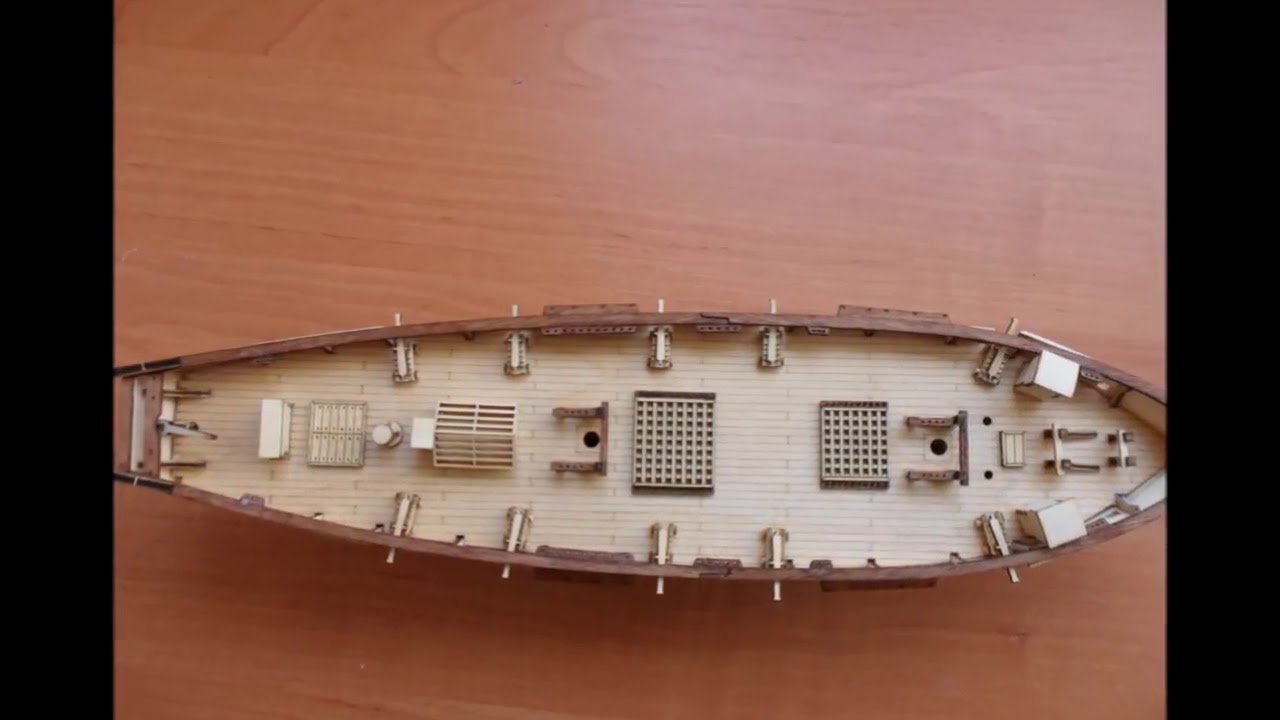 HARVEY Model Ship - YouTube