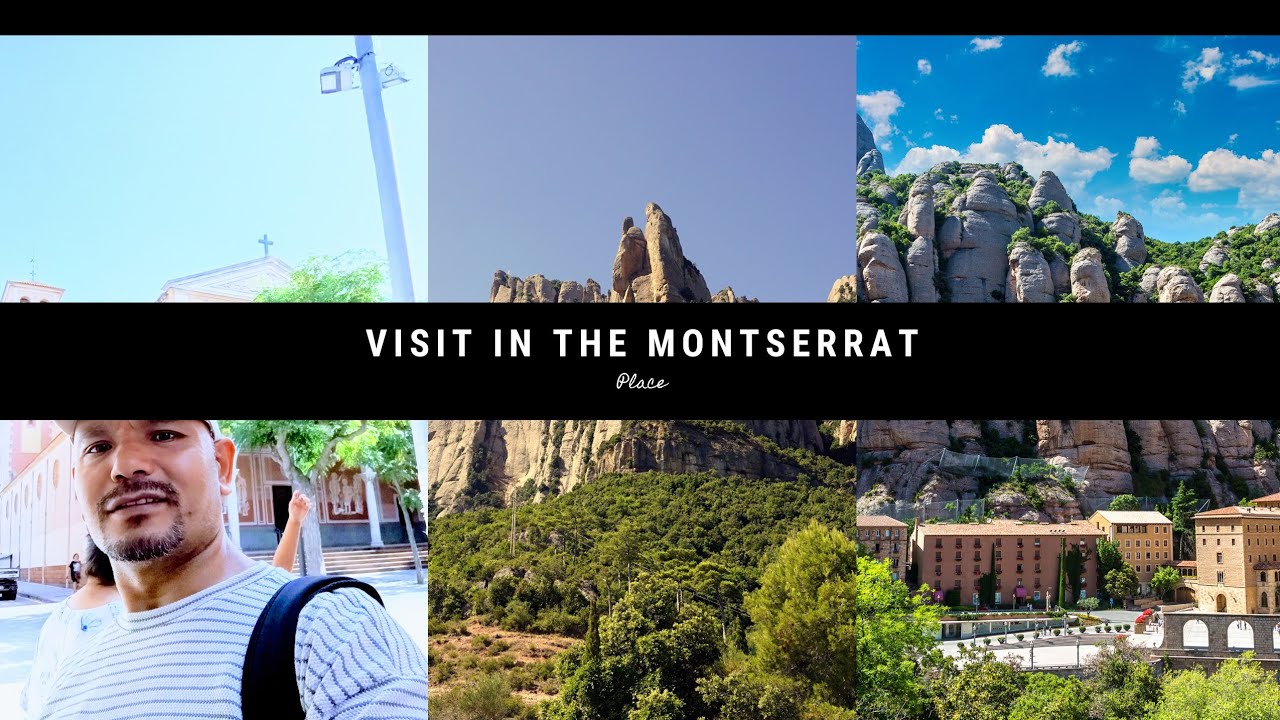 visit places of montserrat in the turism area of barcelona catalunya ...