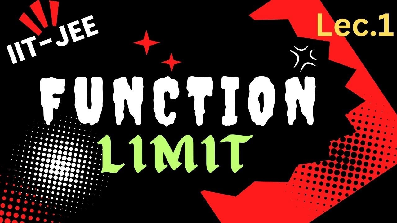 #FUNCTION #LIMIT MATHEMATICS TOPICS FOR IIT JEE,FOUNDATION NCERT 12TH ...