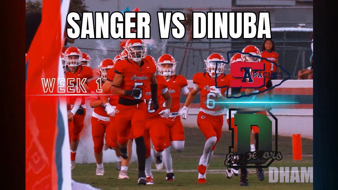 Week 1 Sanger Vs Dinuba - YouTube