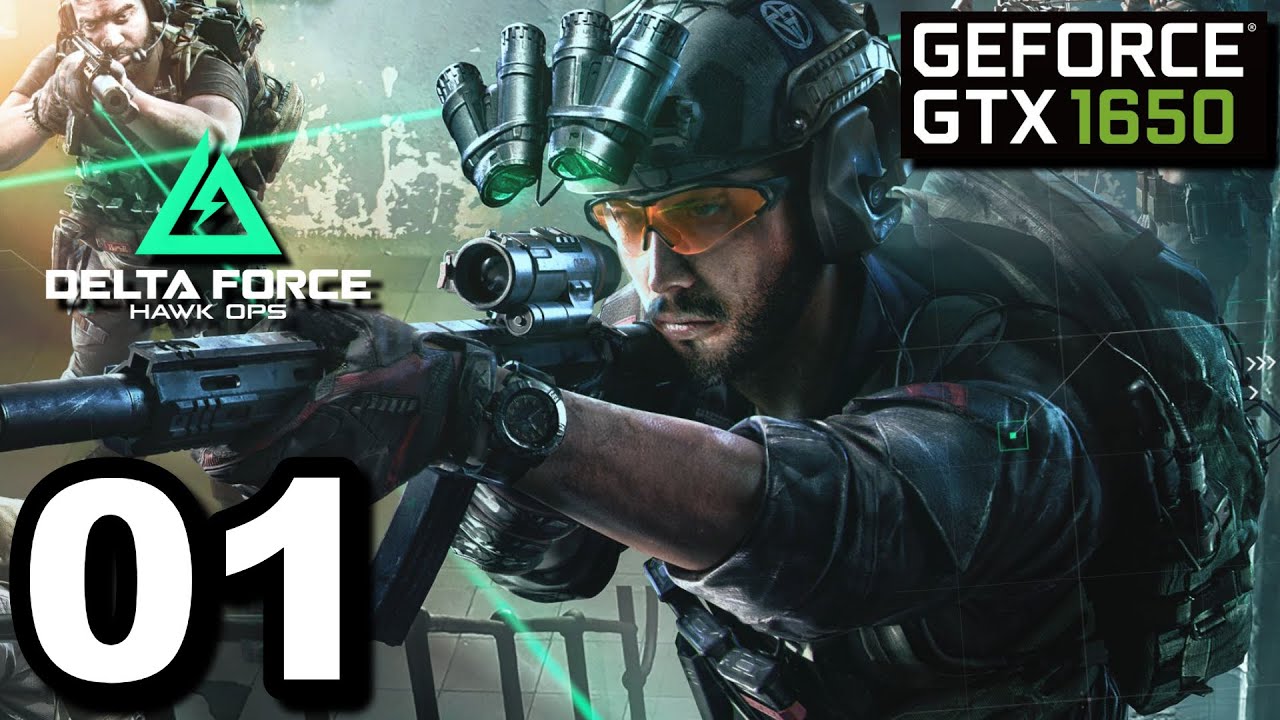 DELTA FORCE: HAWK OPS Gameplay Walkthrough Part 1 - INTRO - YouTube