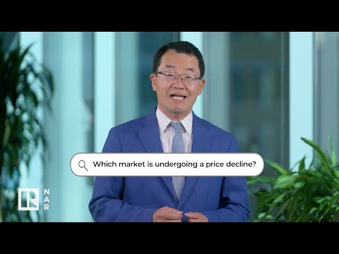 Ask the Economist: Which Market Is Undergoing a Price Decline?
