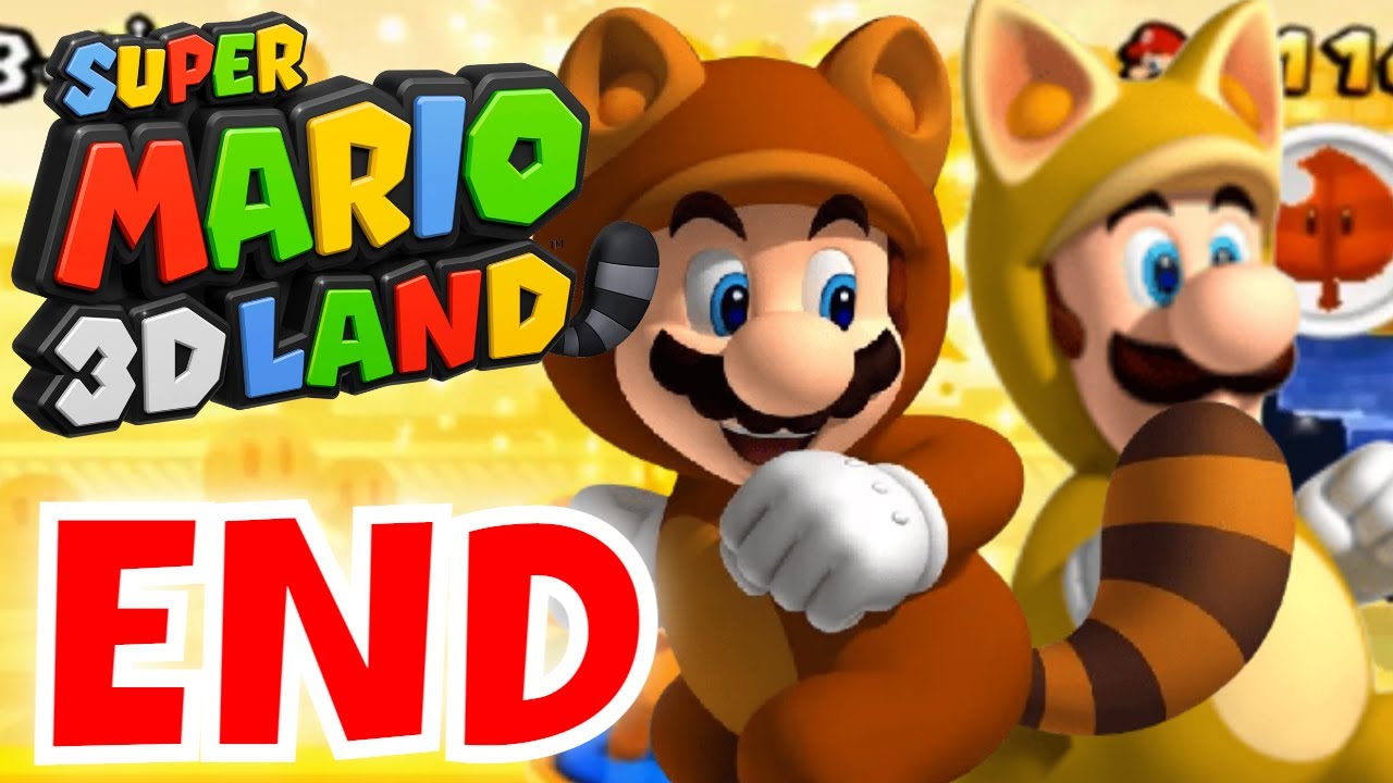 Super Mario 3D Land - Gameplay 100% Walkthrough Part 9 - 100% ...