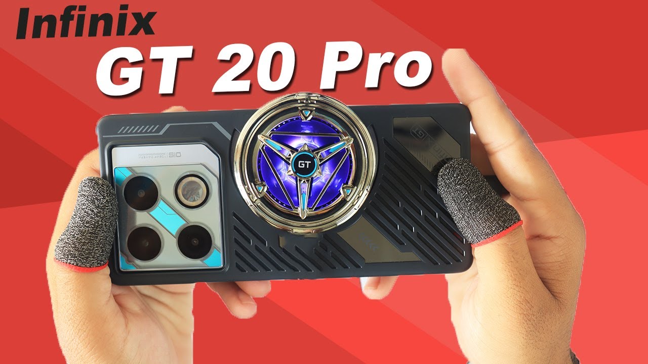 Infinix GT 20 Pro Unboxing With All The Gaming Accessories Kit - YouTube
