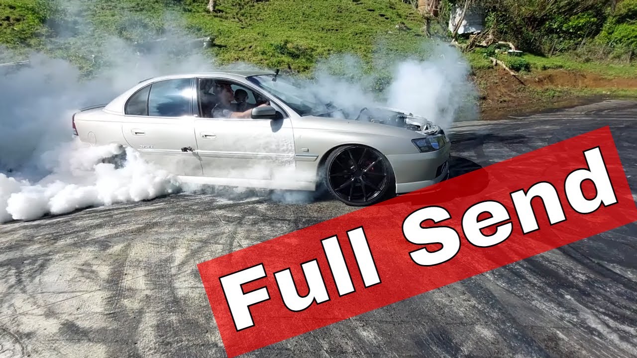 Insane Holden Burnout - VY LS1 Full Video - YouTube