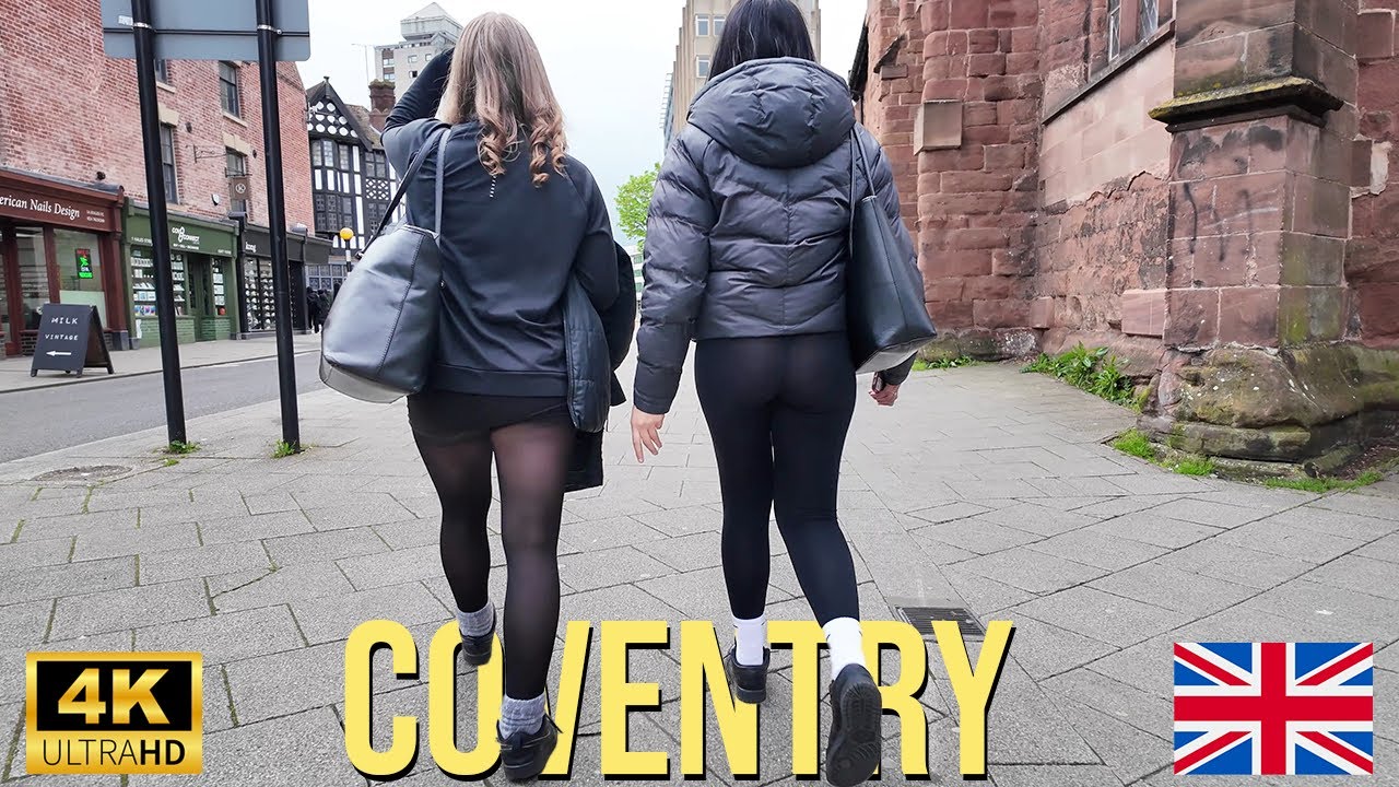 Coventry - City Tour 2024| Walking The Streets of Coventry | Central ...