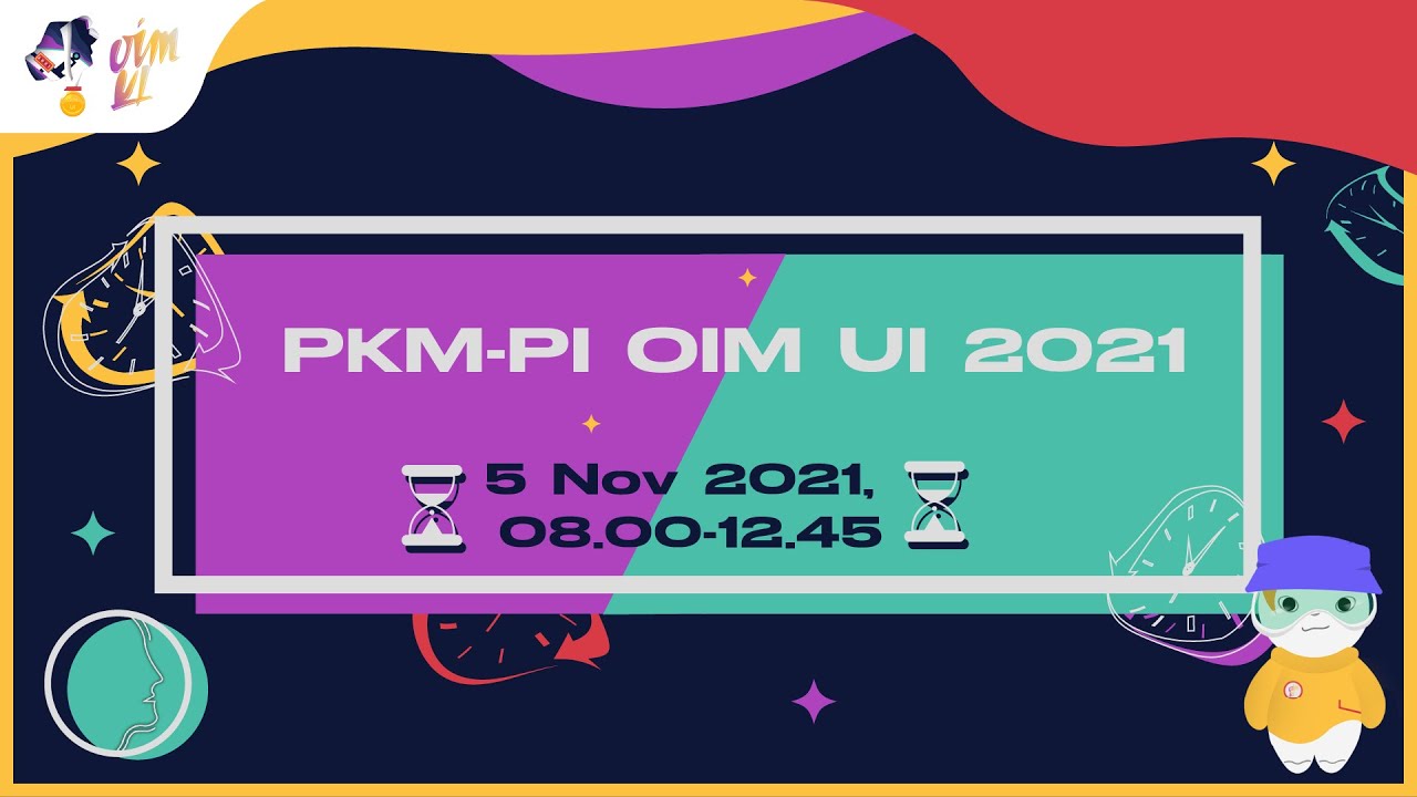 Presentasi PKM-PI | OIM UI 2021 - YouTube
