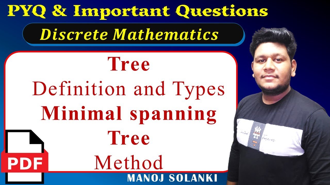 CH - 5th || PYQ solution of Trees and Latiice || 2016 -2019 | Discreet ...