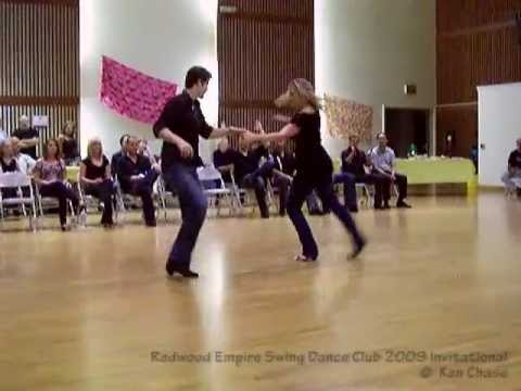 Nick Jay & Rachel Baumgardner - 2009 RESDC Invitational West Coast ...