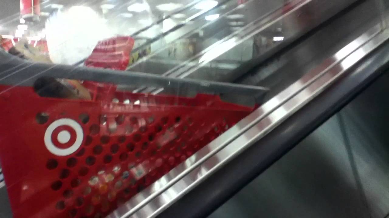 Graeginator Rides The Escalator With Cart at Target on Clark St ...
