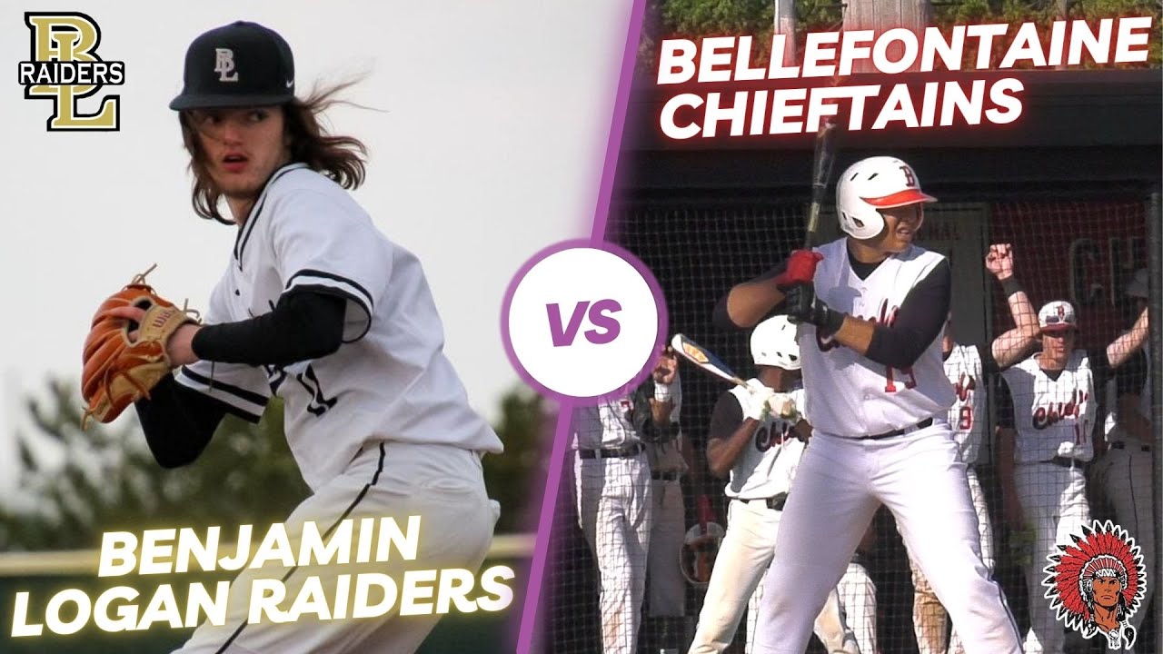 Benjamin Logan Raiders @ Bellefontaine Chieftains | High School Boys ...