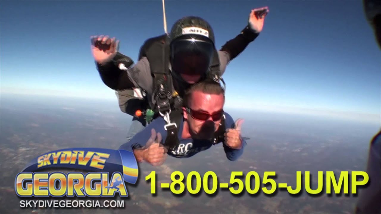 Parachute Fails to Open - Athens Skydive -- Skydive Georgia - YouTube