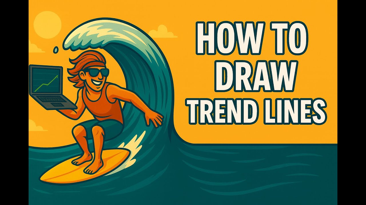 HOW TO DRAW TREND LINES - YouTube