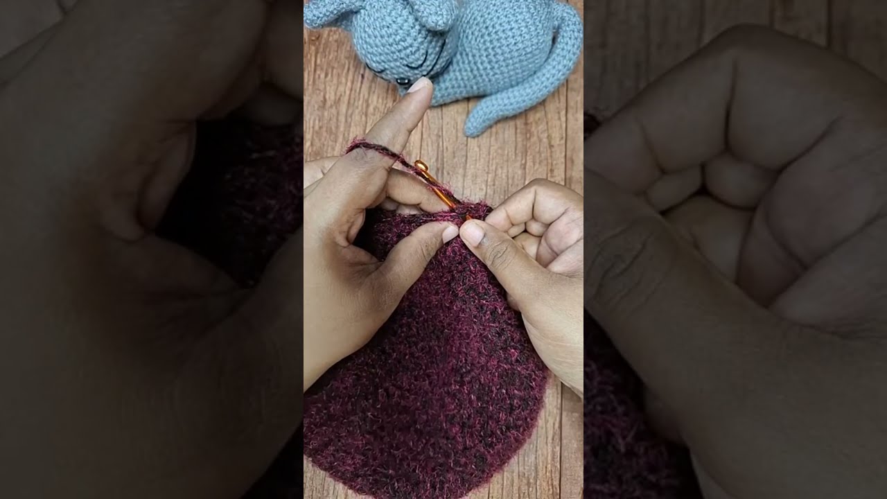 Vima's Crochet is live, crochet hat part 2 - YouTube