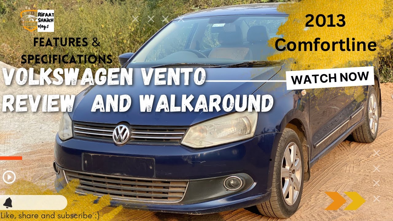 VOLKSWAGEN VENTO 2013 Comfortline 1.6 TDI DIESEL | Complete Review ...