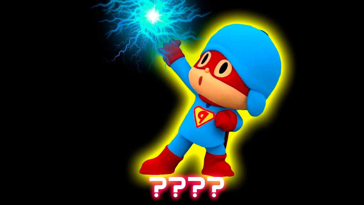 Pocoyo "Super Pocoyo!" Sound Variations in 33 Seconds | Compilation ...