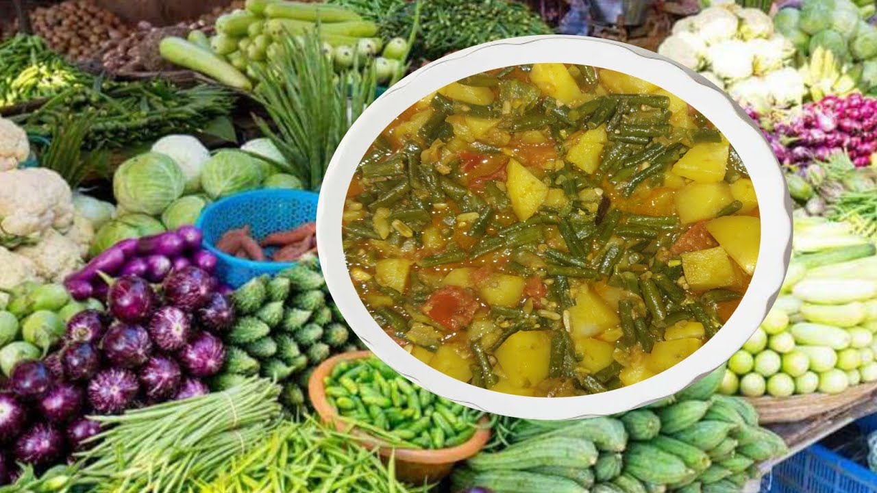 Beans Aloo Sabji😍| Barbati Ki Sabji😊| Vlogs #sabjirecipe #barbatisabji ...