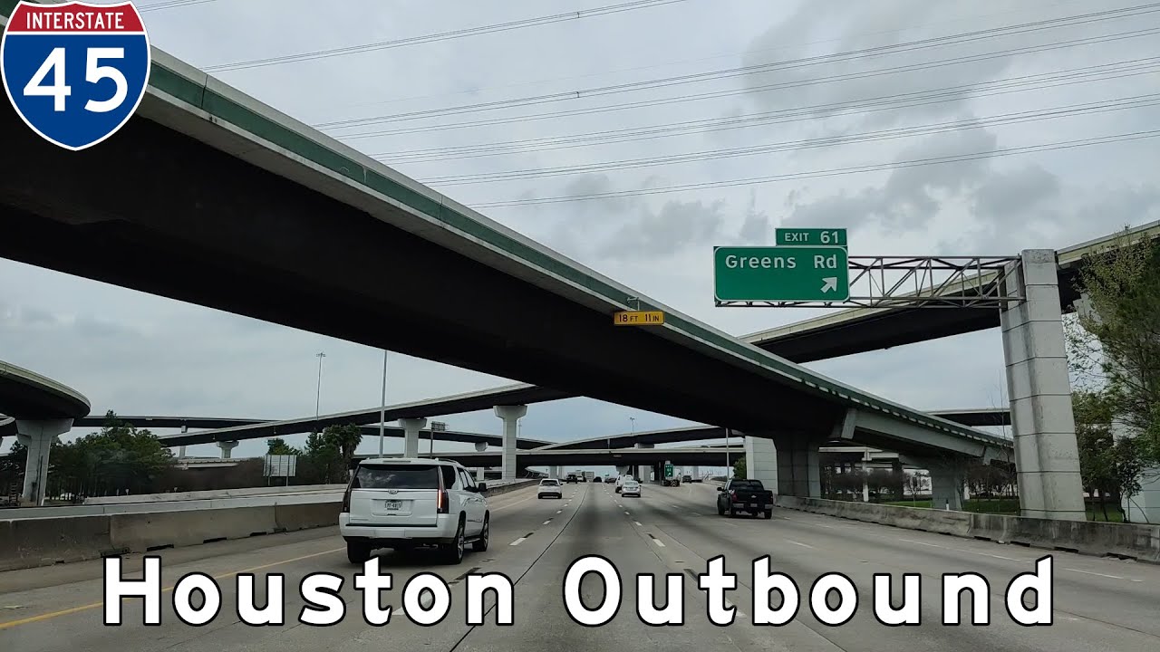 E5-19: Interstate 45, Houston Outbound - YouTube
