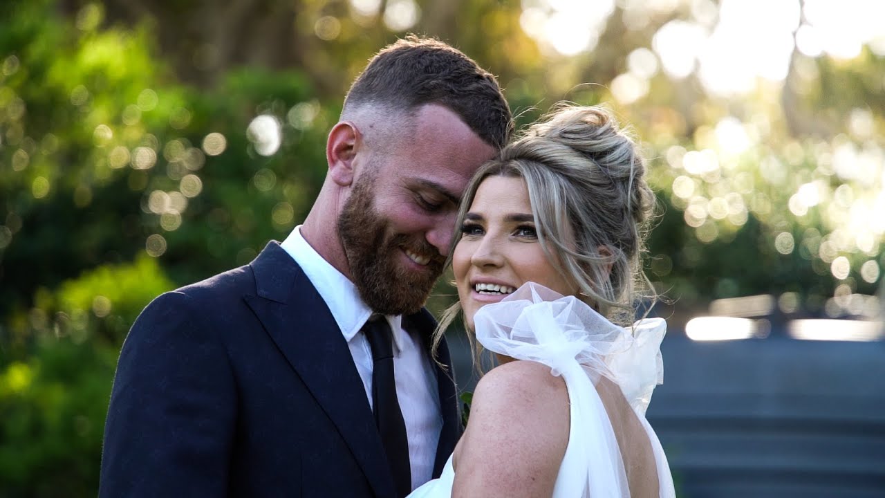 Regan and Brooke Wedding - YouTube