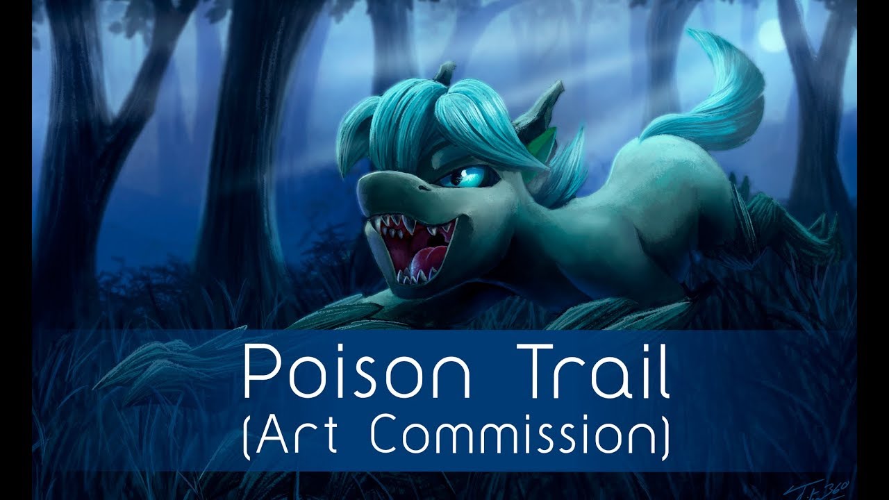 Poison Trail (Art Time-Lapse Commission) - YouTube