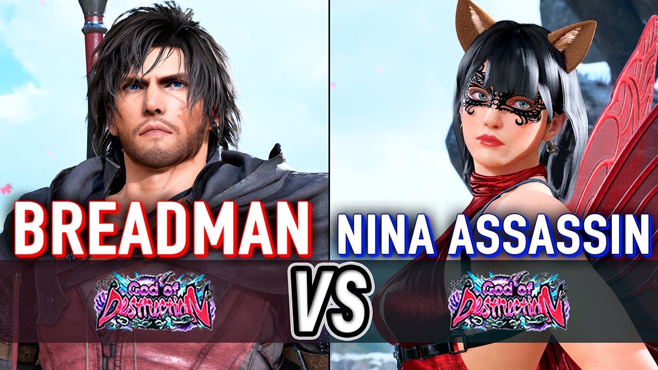T8 🔥 BREADMAN (Clive) vs NINA ASSASSIN (Nina) 🔥 Tekken 8 High Level ...