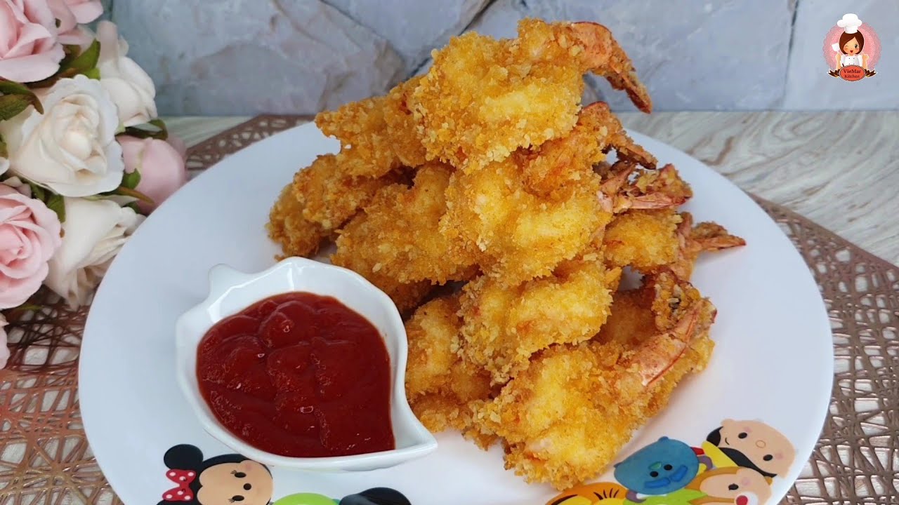 HOW TO MAKE CRISPY FRIED SHRIMP || UDANG GORENG KRISPI RENYAH TAHAN ...