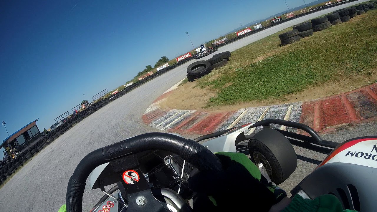 AKL Karting Jagodina - 2019.09.01 - Race 2 - Nikola Filipovic - YouTube