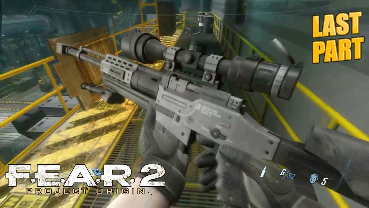 Fear 2 Project Origin PC Gameplay Walkthrough Part 8 - YouTube