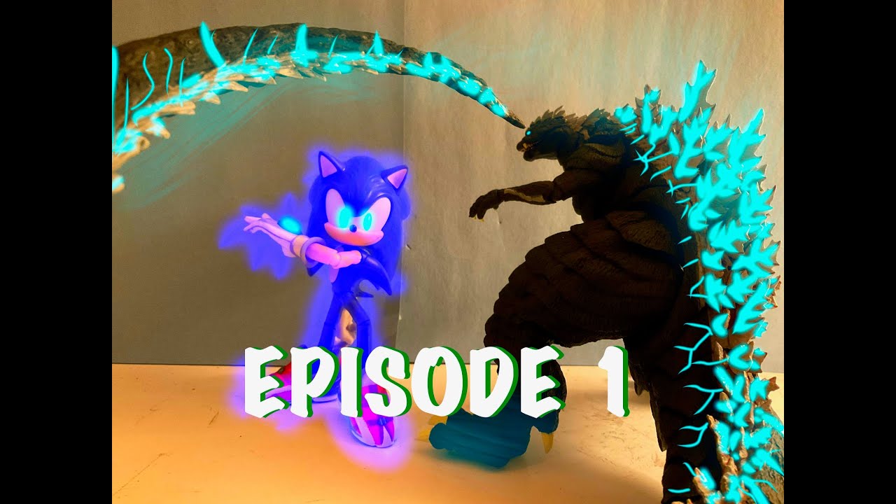 Godzilla & Sonic: Episode 1, Season 1 (CROSSOVER SERIES) - YouTube