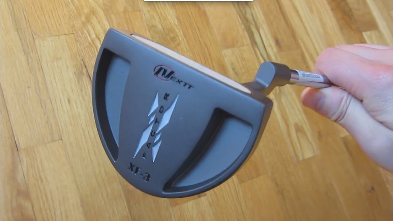 Nextt Golf X-Factor XF3 35" Putter RH Review and Unboxing - YouTube
