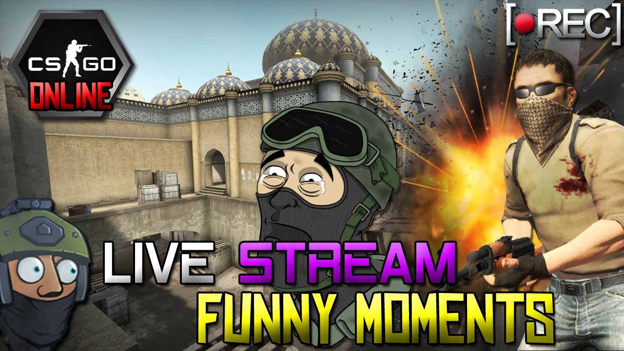 CS:GO - Weird, Funny and Awkward (Counter Strike: Funny Moments ...
